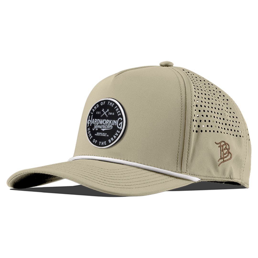 Hardworking PVC Curved 5 Panel Performance - Premium Headwear - Branded ...