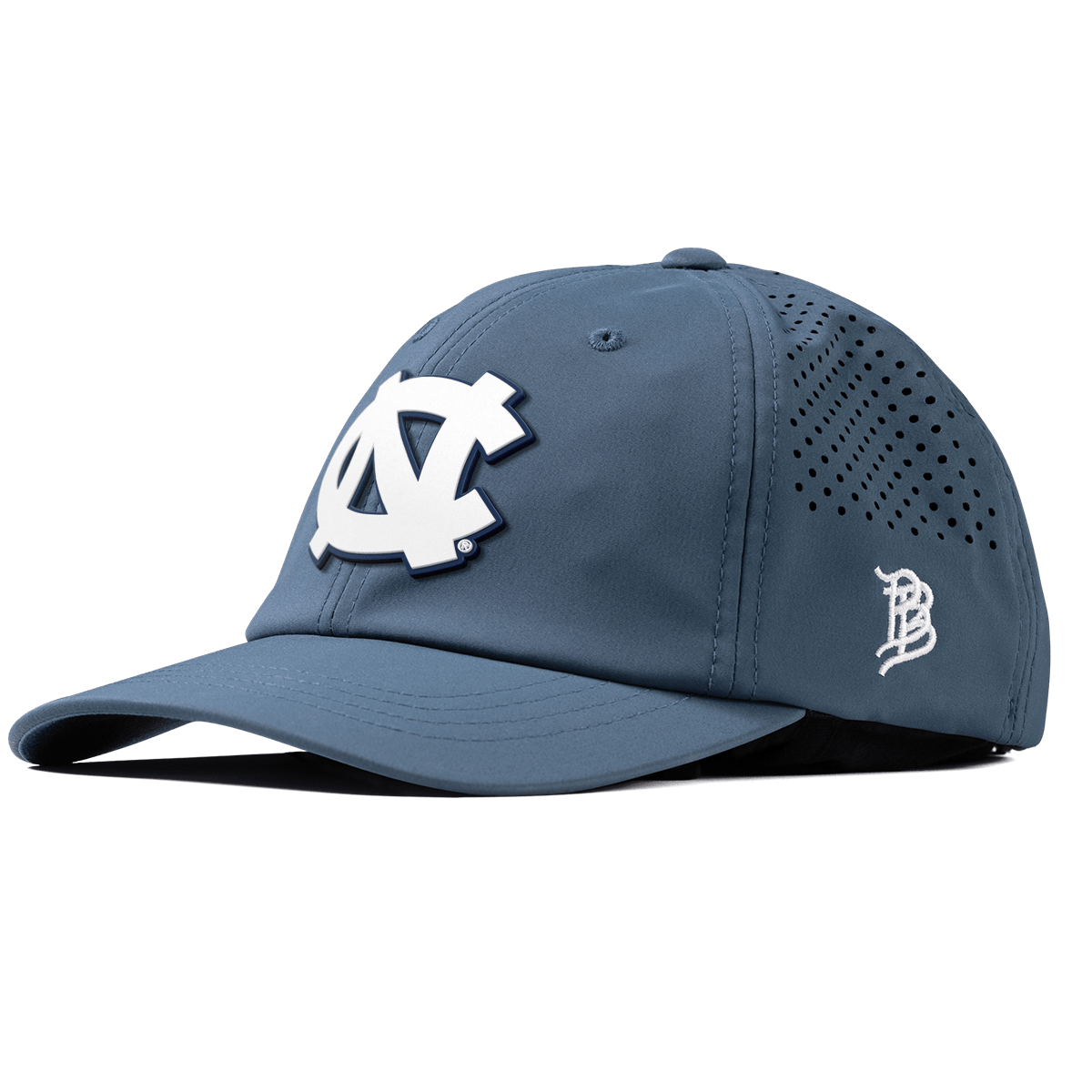 University of North Carolina "UNC Team Logo White" Performance Dad Hat ...