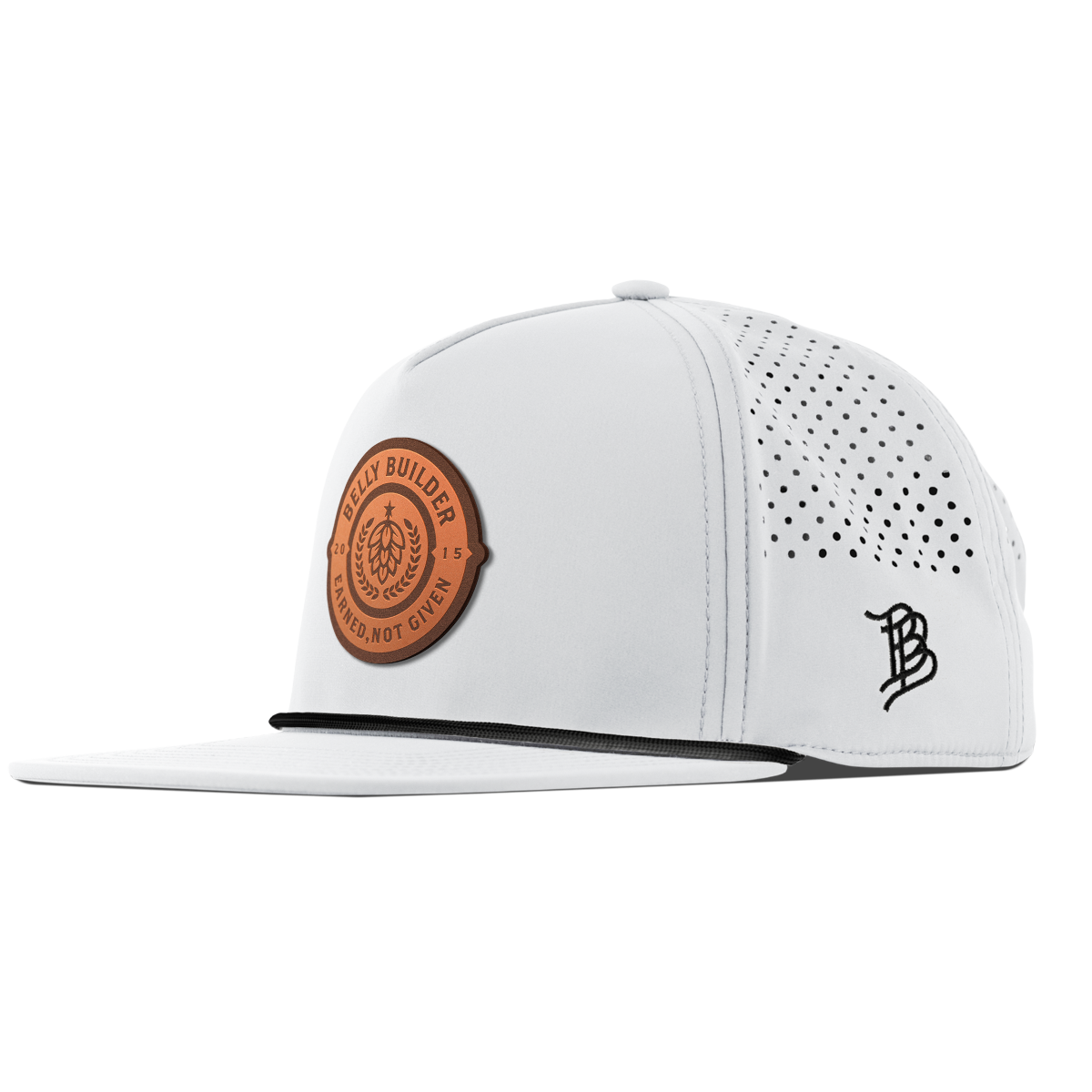 Belly Builder Flat 5 Panel Rope – Branded Bills