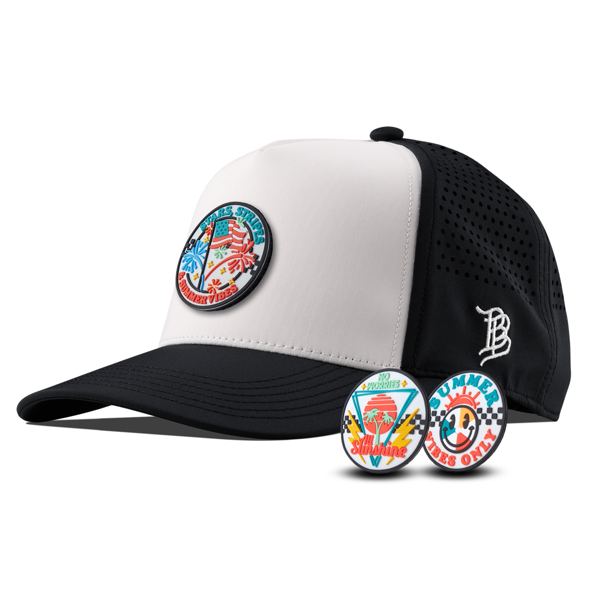 Remix Kids Summer Vibes Curved Performance | Premium Headwear | Branded ...