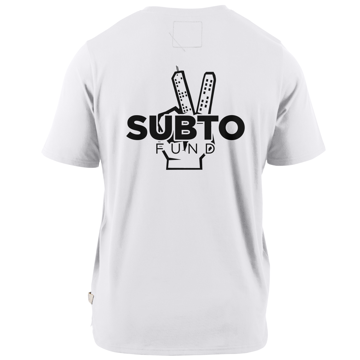 Subto Peace Sign Cortaro Tee | Premium Apparel | Branded Bills
